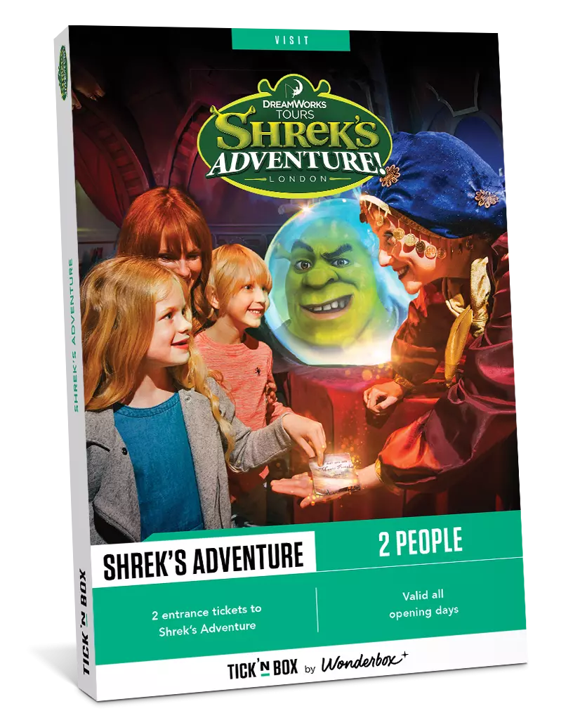 shrek experience