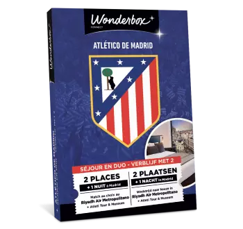 Toutes nos box | Box cadeau billetterie Wonderbox Connect