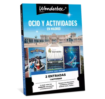 Escapadas para regalar | Caja Wonderbox connect