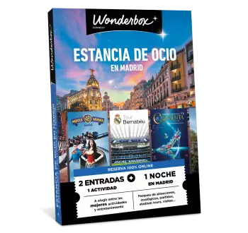 Escapadas para regalar | Caja Wonderbox connect