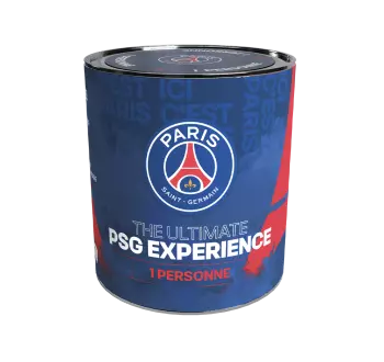 Coffret Cadeau PSG - Match et Séjour en Duo | Wonderbox Connect