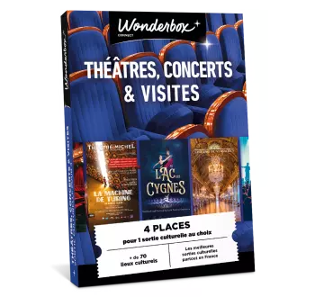 Théâtre - Box à offrir - Wonderbox Connect