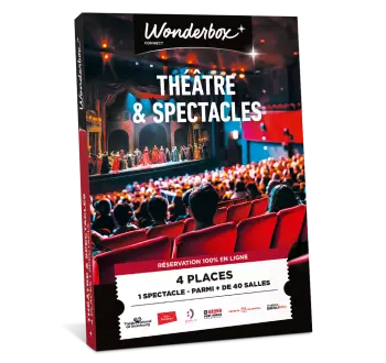 Toutes nos box | Box cadeau billetterie Wonderbox Connect