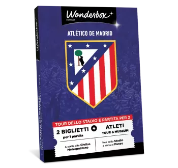 Tutte le nostre box | Cofanetti regalo biglietteria Wonderbox Connect