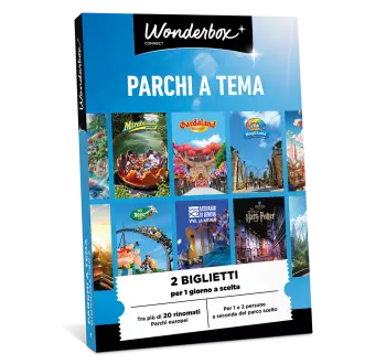 Wonderbox Connect : cofanetti regalo per i parchi tematici