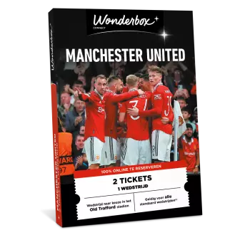 Al onze boxen | Wonderbox Connect ticketcadeaubox