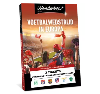 Al onze boxen | Wonderbox Connect ticketcadeaubox