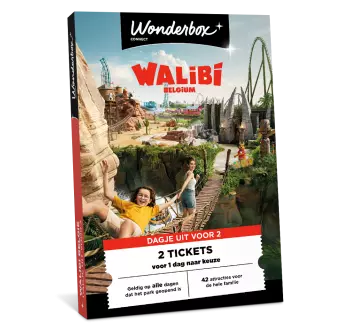 Al onze boxen | Wonderbox Connect ticketcadeaubox
