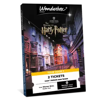 Al onze boxen | Wonderbox Connect ticketcadeaubox