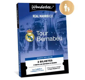Todos os packs | Box presente com bilhetes Wonderbox Connect