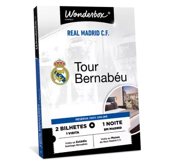 Todos os packs | Box presente com bilhetes Wonderbox Connect