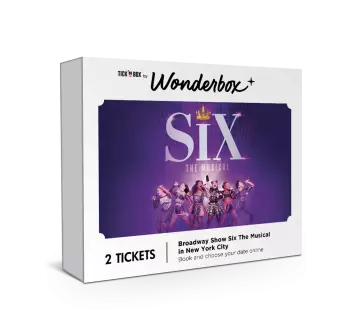 Wonderbox Connect : the ticketing gift set