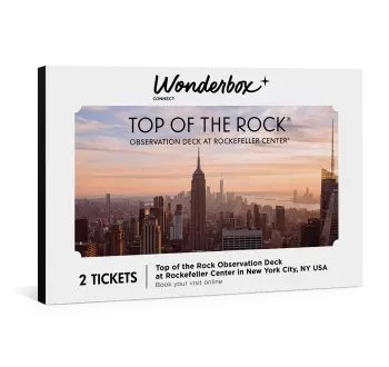 All Our Gift Boxes | Wonderbox Connect Ticket Gift Box