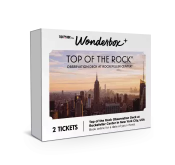 Wonderbox Connect : the ticketing gift set