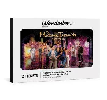 All Our Gift Boxes | Wonderbox Connect Ticket Gift Box