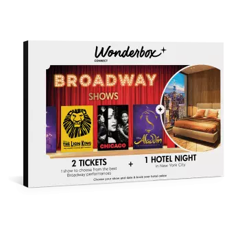 All Our Gift Boxes | Wonderbox Connect Ticket Gift Box