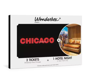 All Our Gift Boxes | Wonderbox Connect Ticket Gift Box