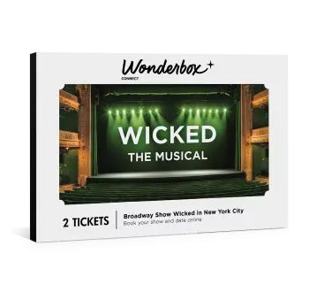 All Our Gift Boxes | Wonderbox Connect Ticket Gift Box