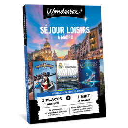 Coffret Cadeau - Séjour Multi-Activités à Madrid | Wonderbox Connect