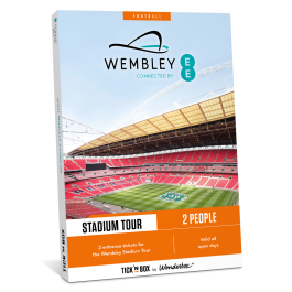 Wembley Stadium Tour Gift Box – 2 Entries to the Home of English ...