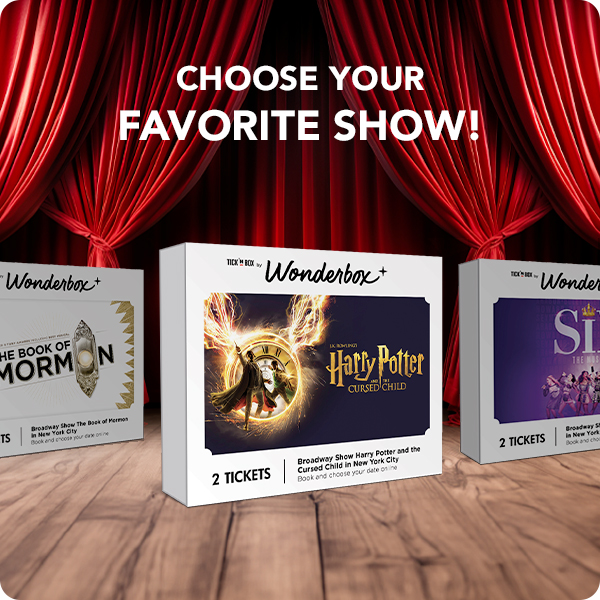 All Our Gift Boxes | Wonderbox Connect Ticket Gift Box